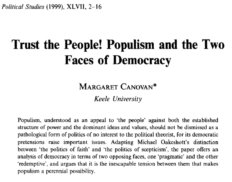 Interview #62 – 20 Years of Populist Zeitgeist with Cas Mudde – POP